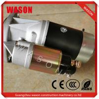 China High Performance Excavator Starter Motor For 12990077040  Wear Resistance for sale