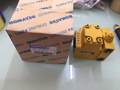 China Excavator collecting valve assy 702-21-09147 7022109147 For Komatsu PC300-6 for sale