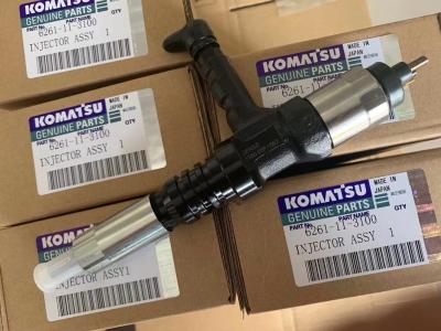 China Diesel engine fuel injector 6261-11-3100 6261113100  For 6D140 Excavator for sale