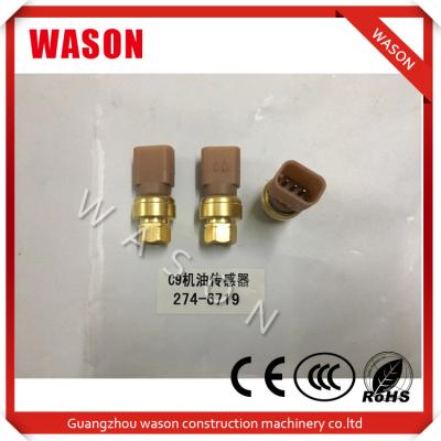 China 2746719 Excavator Spare Parts E325D E330D E336D Oil Pressure Sensor 274-6719 for sale