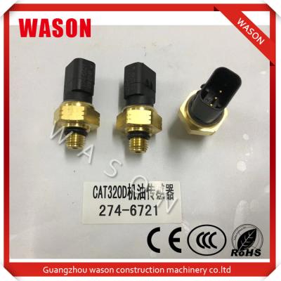 China Oil Pressure Sensor 2746721 For Engine Excavator E320D E312D  C6.4 274-6721 for sale