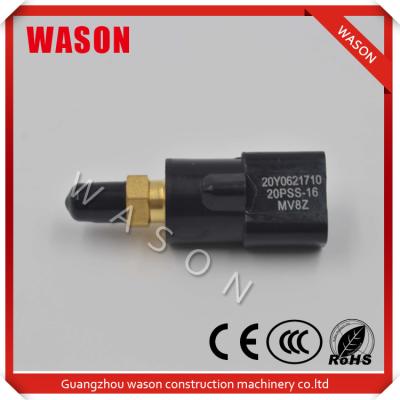 China Excavator Pressure Sensor Switch 20Y-06-21710   20Y0621710 In High Quality for sale