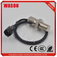 China Excavator Revolution Sensor Round Plug For   E320C for sale