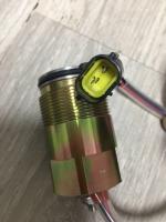 China Excavator Solenoid Valve Komatsu Spare Parts K3V112 OEM 2436R884F1 With Dark Plug for sale
