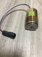 China Excavator Solenoid Valve Komatsu Spare Parts K3V112 OEM 2436R884F1 With Dark Plug for sale