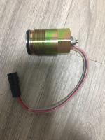 China Excavator Solenoid Valve Komatsu Spare Parts K3V112 OEM 2436R884F1 With Dark Plug for sale