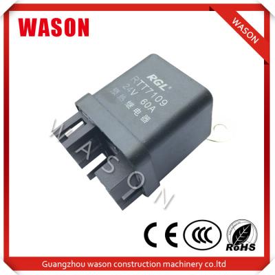 China 24V  Isuzu preheating relay  RTT7109  4PIN car relay With High Quality for sale