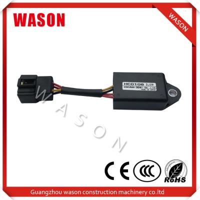 China Excavator preheating relay 803504619 128300-77920 HC0108 12830077920 for sale