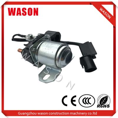 China High Quality Starter Motor Relay For Hyundai Excavator R60-7 R60-9 for sale