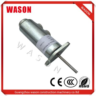China 24V Shutdown Diesel oil solenoid valve 110-6465 110-6466  For CAT Engine Part for sale