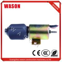 China Fuel Shutoff Solenoid 6008157550 600-815-7550 for Komatsu PC75UU-3 for sale