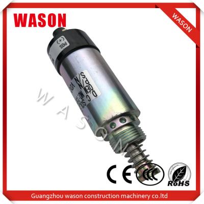 China 24V Diesel Engine Stop Solenoid Valve 155-4652 for Cat E325 Excavator for sale