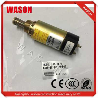 China Fuel Shut Off Solenoid 7C-9458  24V for CAT Stop Solenoid 125-5772 for sale