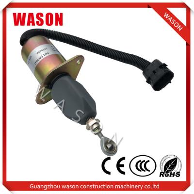 China Generator Stop Solenoid 3935650 3939019 For Excavator Engine Parts for sale