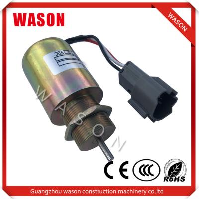 China Diesel Engine Parts Fuel Shutoff Solenoid Valve M040142L Flameout Switch A036-3175 for sale