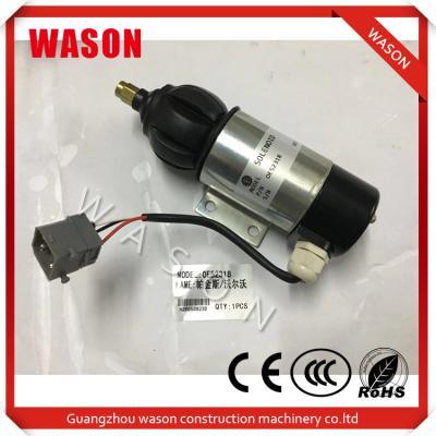 China OE52318 Engine Parts 24V DC Fuel Shutdown Solenoid 872825 873754 for sale
