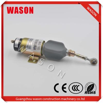China Fuel Stop Oil Solenoid Valve B4002-1115030 B40021115030 For YUCHAI Excavator for sale