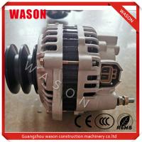 China Excavator Alternator  ME037620  24V 45A 2A80 Car Alternator For MITSUBISHI 4D33 for sale