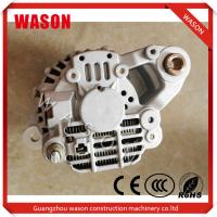China Excavator Alternator  ME037620  24V 45A 2A80 Car Alternator For MITSUBISHI 4D33 for sale