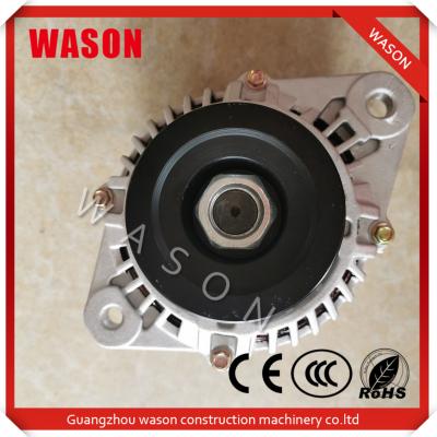 China Excavator Alternator  ME037620  24V 45A 2A80 Car Alternator For MITSUBISHI 4D33 for sale