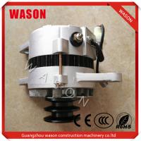 China Excavator 40A Generator and Alternator for HITACHI EX200 6BG1 6BG1T 1-81200-471-0 for sale