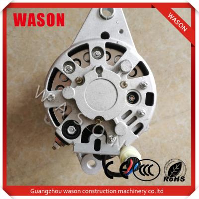 China Excavator 40A Generator and Alternator for HITACHI EX200 6BG1 6BG1T 1-81200-471-0 for sale