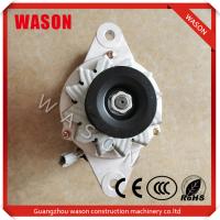China Excavator 40A Generator and Alternator for HITACHI EX200 6BG1 6BG1T 1-81200-471-0 for sale