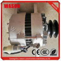 China Excavator 40A Generator and Alternator for HITACHI EX200 6BG1 6BG1T 1-81200-471-0 for sale