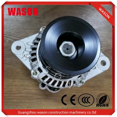 China 6D24  Excavator Alternator 34368-02300  3436802300 Prices Car Alternators for sale