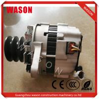 China 6HK1  Excavator Alternator 1-81100414-1 A4TU5485 With Stable Qualiity for sale