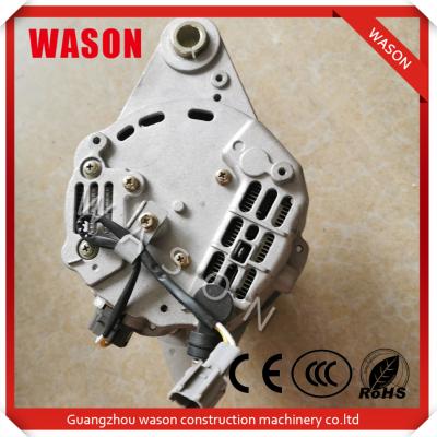 China 6HK1  Excavator Alternator 1-81100414-1 A4TU5485 With Stable Qualiity for sale