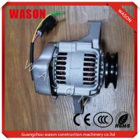 China 100% New Manufacture Discount  1012113730  Excavator Alternator 101211-3730 for sale