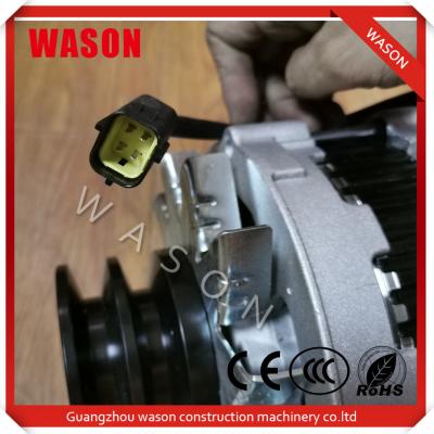 China Excavator Alternator 27040-2481A 27040-2380A Auto Truck Alternator For Engine PF6 for sale