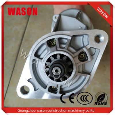 China 14423450  Diesel Starter Motor , Kobelco Excavator Spare Parts  Starter Motor for sale
