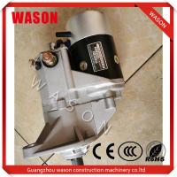 China 14423450  Diesel Starter Motor , Kobelco Excavator Spare Parts  Starter Motor for sale