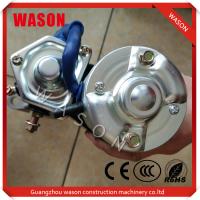 China 14423450  Diesel Starter Motor , Kobelco Excavator Spare Parts  Starter Motor for sale