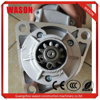 China Construction Machinery Excavator Starter Motor 0280006200 Customized Size for sale