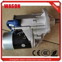 China Construction Machinery Excavator Starter Motor 0280006200 Customized Size for sale