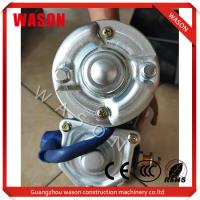 China Construction Machinery Excavator Starter Motor 0280006200 Customized Size for sale