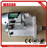 China Construction Machinery Excavator Starter Motor 0280006200 Customized Size for sale