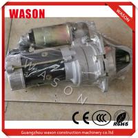 China Customized 6BD10 Excavator Starter Motor With International Standard for sale