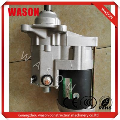 China Factory Direct Sale Excavator Starter Motor 128000-2561 With Stable Quality for sale