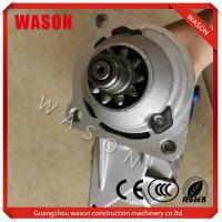 China Factory Direct Sale Excavator Starter Motor 128000-2561 With Stable Quality for sale