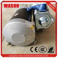 China Factory Direct Sale Excavator Starter Motor 128000-2561 With Stable Quality for sale