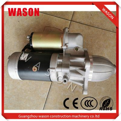 China High Durability Excavator Starter Motor 10461758 39MT Electrical Parts for sale