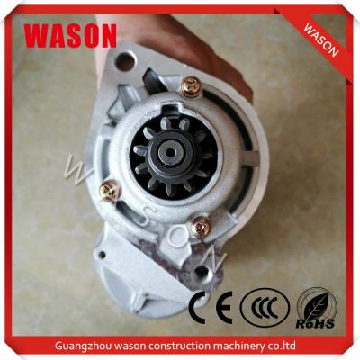 China M8T60071 Hydraulic Starter Motor Parts , Electric Starter Motor 6D14 for sale