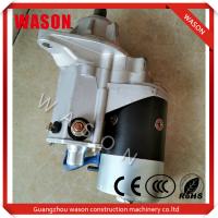 China M8T60071 Hydraulic Starter Motor Parts , Electric Starter Motor 6D14 for sale