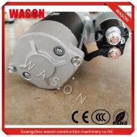 China Factory Direct Sale  Excavator Starter Motor M003T95073 M3T95082 In High Quality for sale