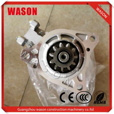 China Excavator Starter Motor M00960171  Excavator Engine Starter 24V 6.0KW for sale