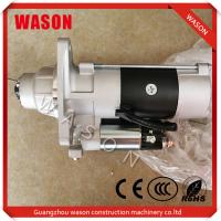 China Excavator Starter Motor M00960171  Excavator Engine Starter 24V 6.0KW for sale